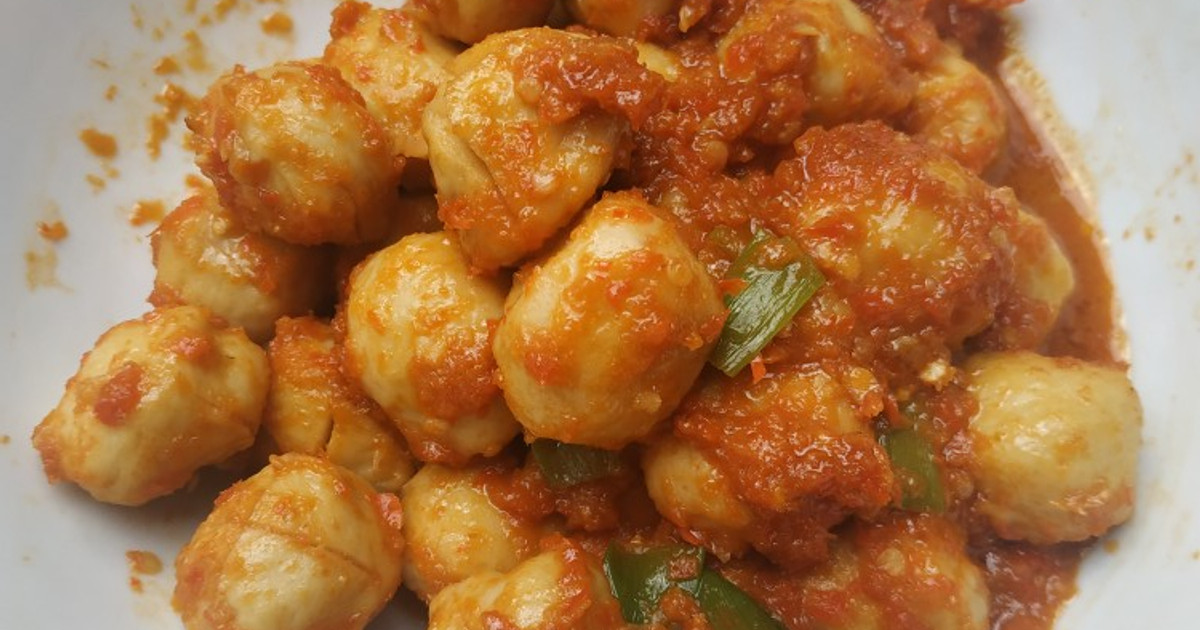 Resep Pentol Pedas oleh wiwien okantara - Cookpad