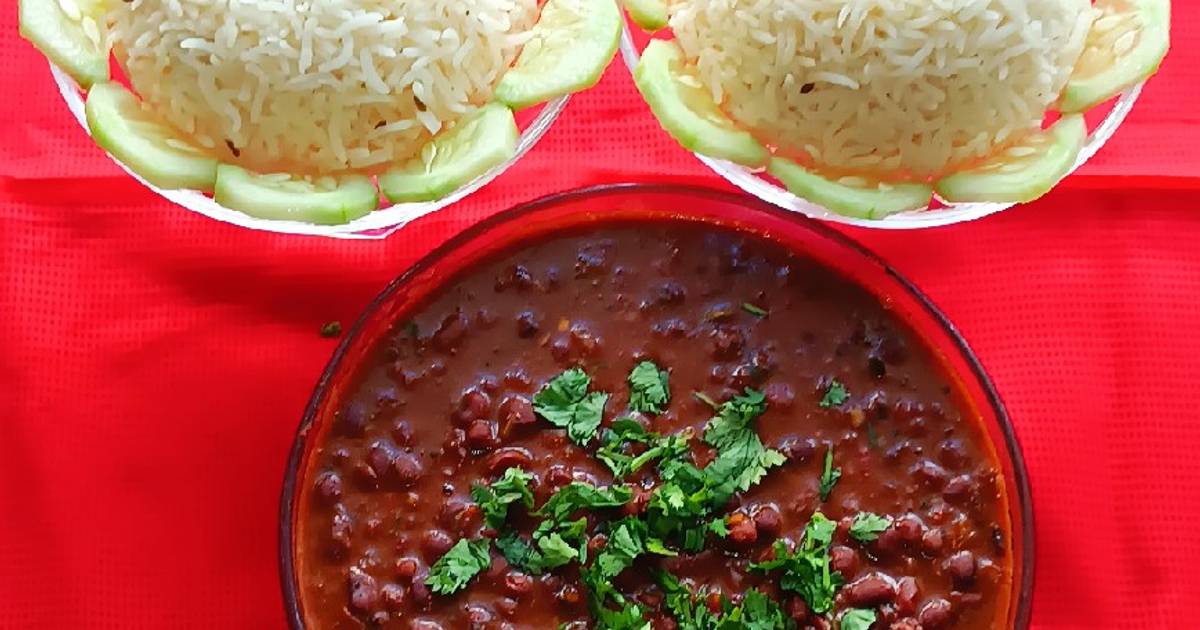 Red cowpeas and rice Recipe by Sangita Vyas - Cookpad