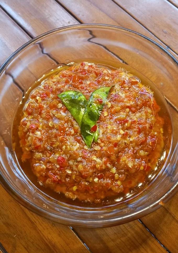 Resep Sambal Cikur/Kencur Pedas dan Harum oleh Luthfiah Anggraeni - Cookpad