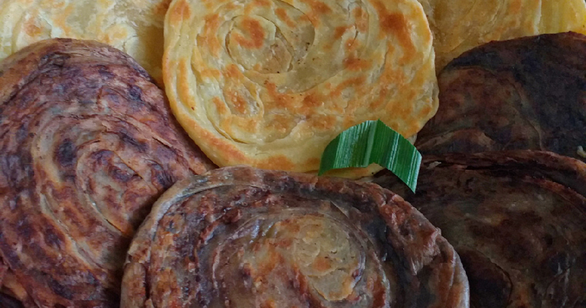 Resep Roti Maryam/Roti Canai (Tanpa Rendam Minyak) oleh Triple K ...