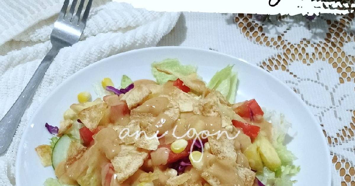 41 resep selada saos bangkok enak dan mudah - Cookpad