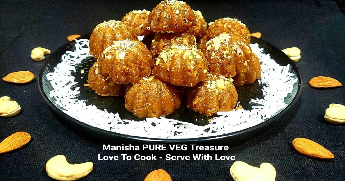 Adadiya / Adadiya Ladoo Kutchi Gujarati Traditional Winter Special ...
