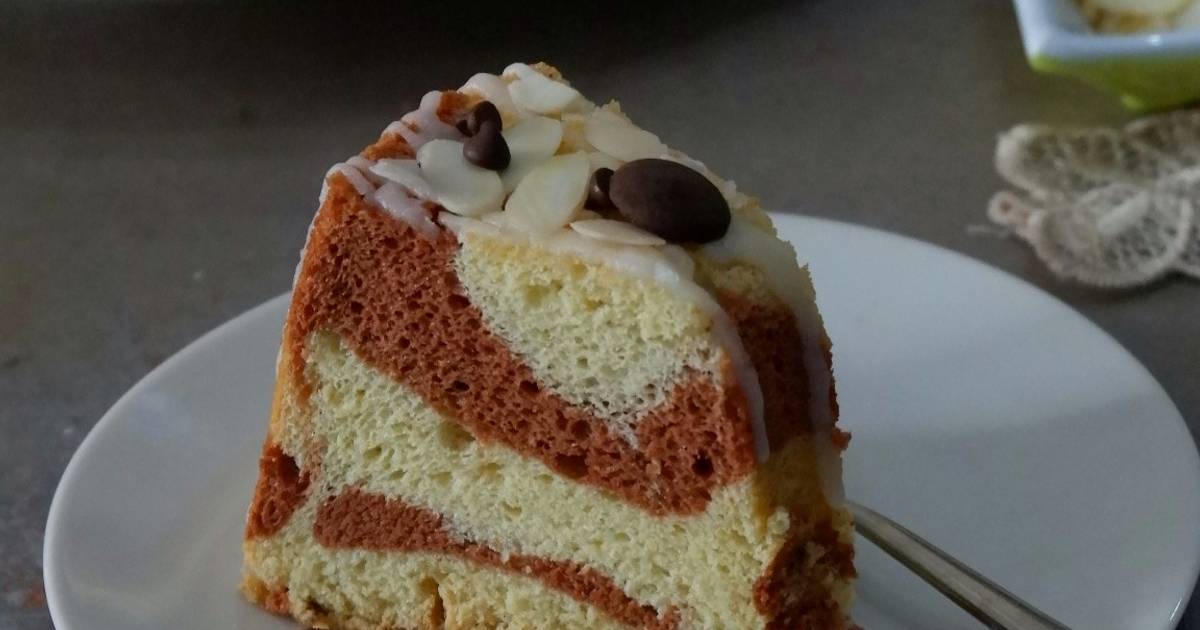 Resep Chiffon marble oleh Adrianaalimin - Cookpad