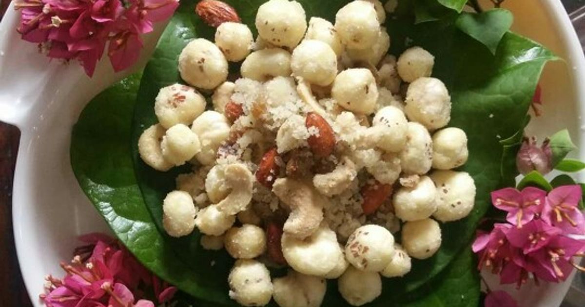 Cashew Dryfruits Ghee Bura Recipe by Archana Agrawal - Cookpad