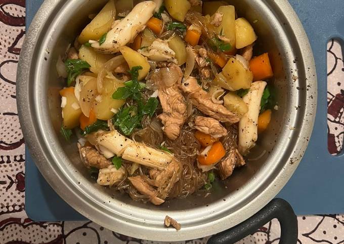 Jjim dak Recipe by Marvin Justi - Cookpad