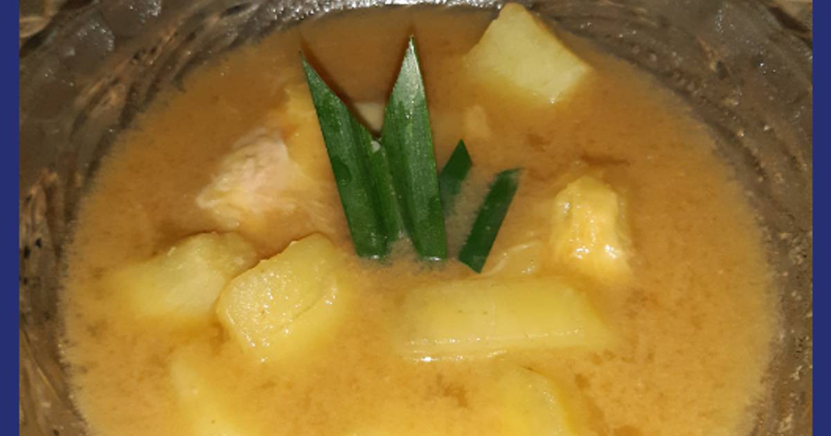 Resep Kolak Durian mix Ubi Jalar oleh Novi Arum - Cookpad