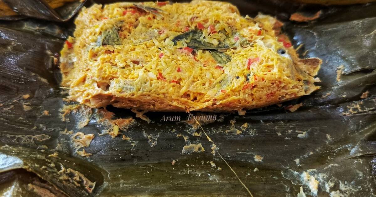 Resep Pepes Ikan Teri Basah Oleh Arum Kusuma Cookpad