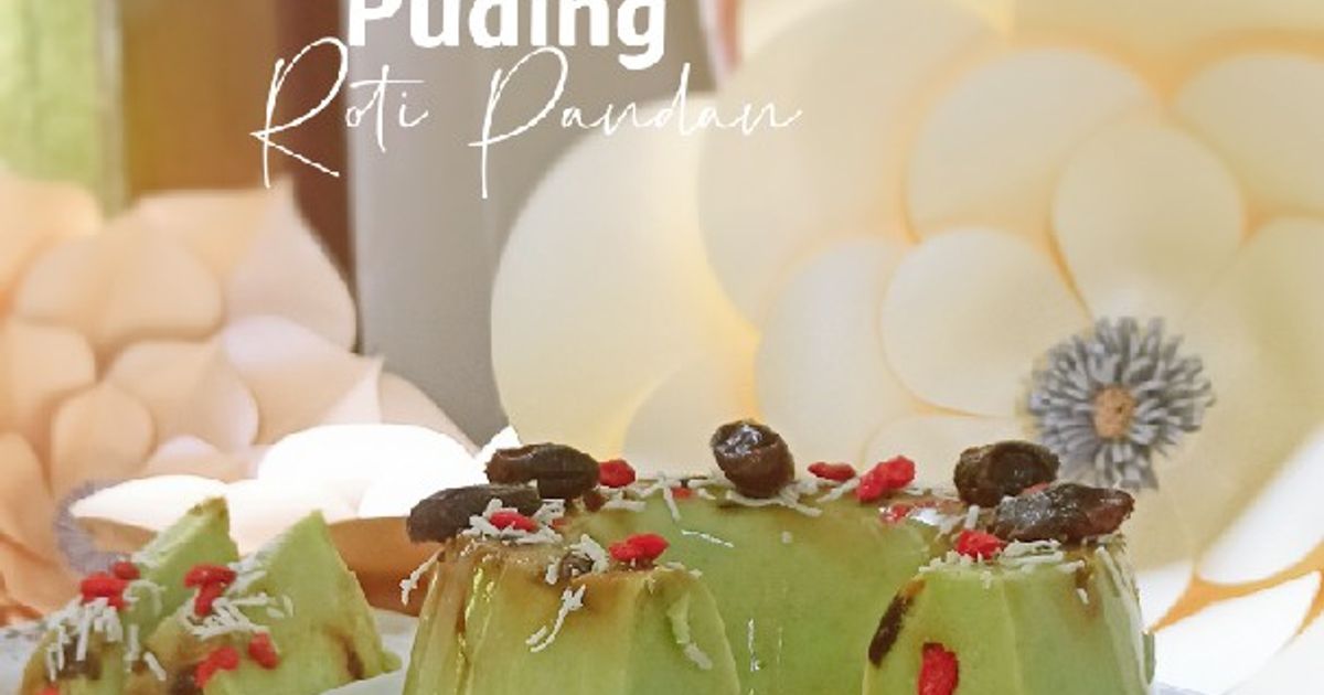 325 resep agar2 roti pandan enak dan mudah - Cookpad