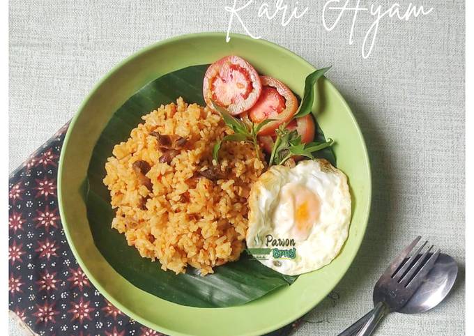Resep Nasi Goreng Kari Ayam oleh Erny Sulistyowati (Pawon Erny) - Cookpad