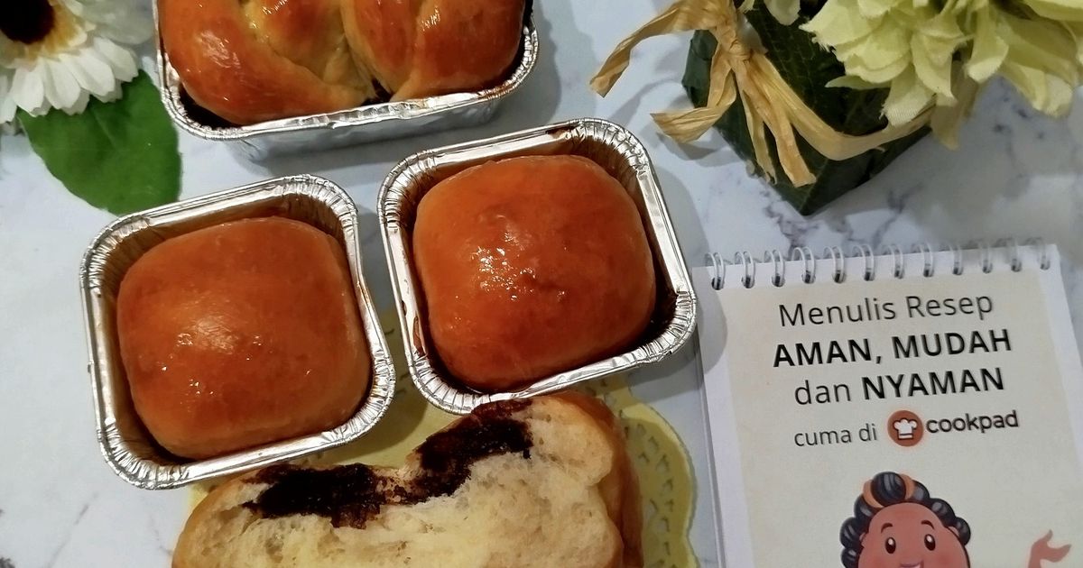 Resep Roti Tanpa Ulen Isi Coklat oleh Alifah Lestari - Cookpad