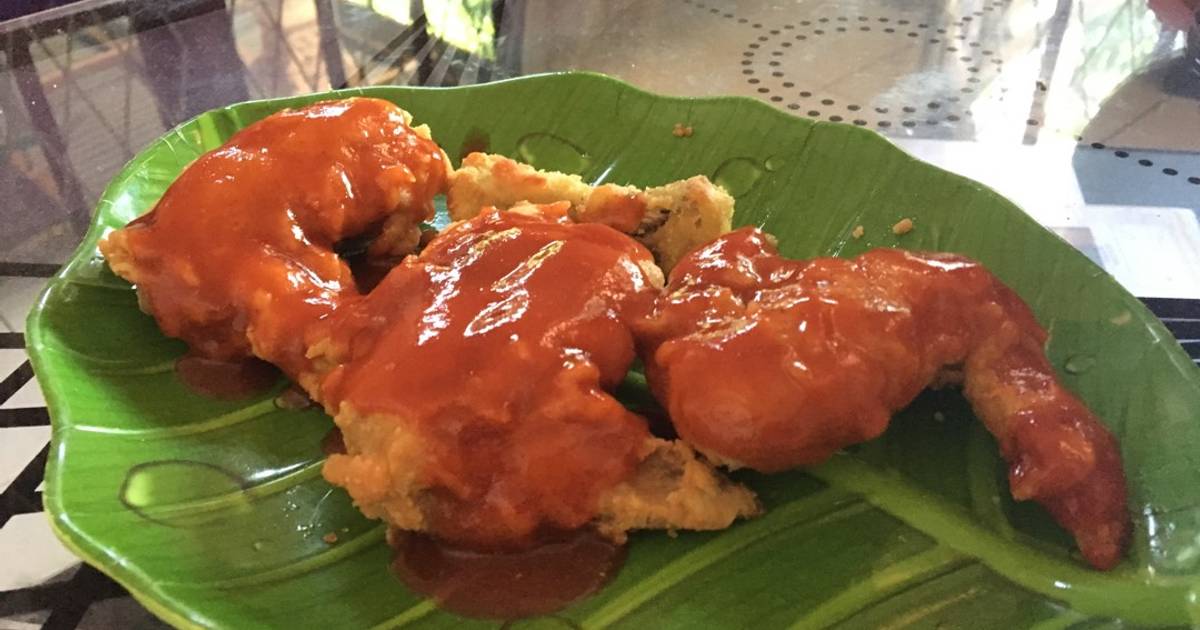 Resep Fire Chicken (ala richeese) oleh Firma Hernik - Cookpad