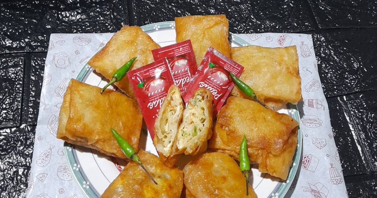 668 resep martabak sayur mini enak dan mudah - Cookpad