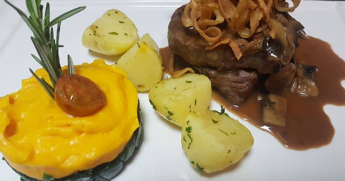 Beef medallion Recipe by MasterChef Sameer - Cookpad