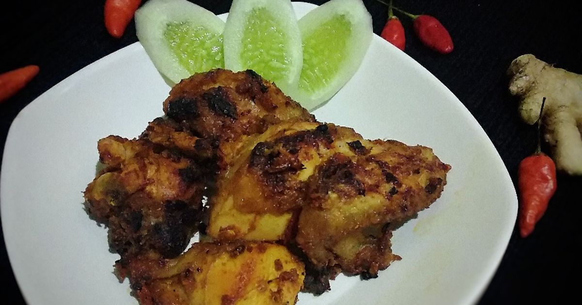 Resep Ayam Bakar Padang oleh Meita Adityani - Cookpad