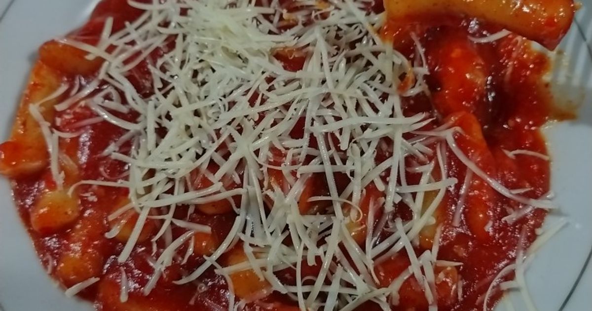 Resep Toppoki Simple Ala Ala oleh Rizgita Havisha Muhafillah - Cookpad