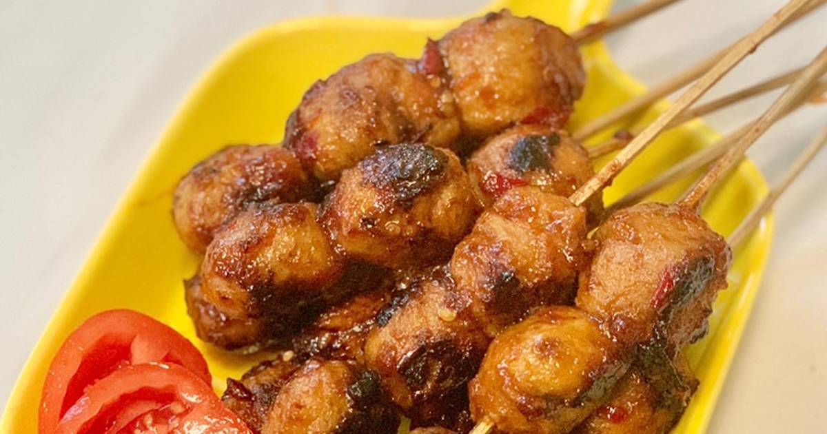 Resep Bakso Bakar Gobyos oleh Ria Latifa - Cookpad