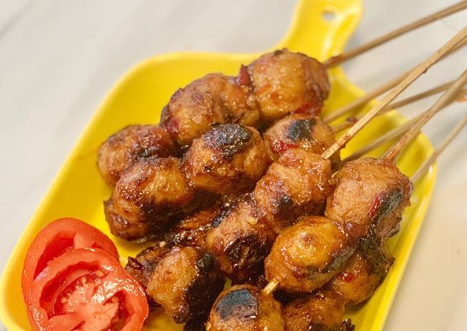 Resep Bakso Bakar Gobyos oleh Ria Latifa - Cookpad