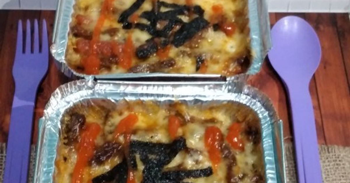 Resep 5. Beef Mentai Rice oleh Mama Atharva - Cookpad