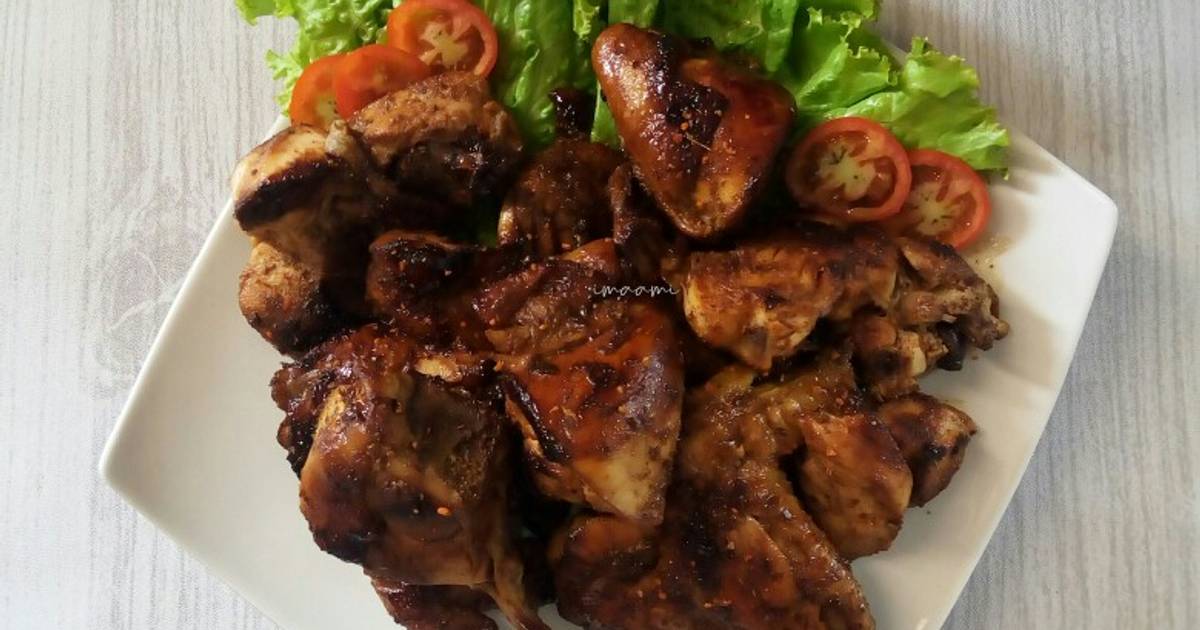 Resep Ayam Bacem Bakar Oleh Imaami Cookpad