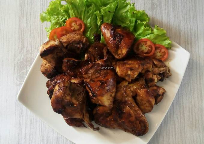Resep Ayam Bacem Bakar Oleh Imaami Cookpad