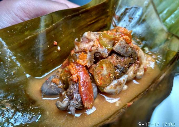Resep Pepes jerohan simple #pr_masakanbungkusdaun oleh Siska Ariani ...