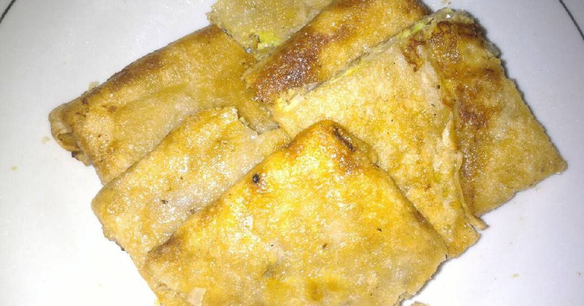 Resep Martabak Telur Simple, Murah, Enak oleh Ririn Nur Fitria - Cookpad