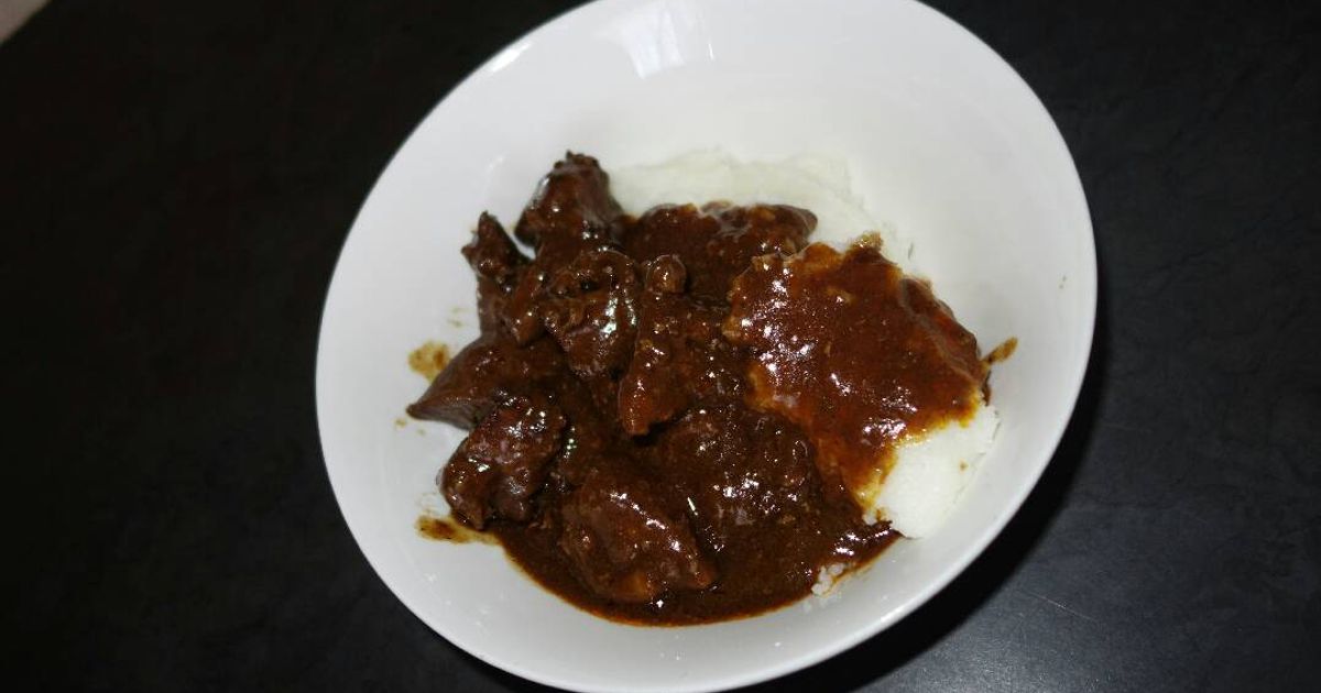 Beef Liver And Pap Recipe by Mabuyi Dlamini - Cookpad