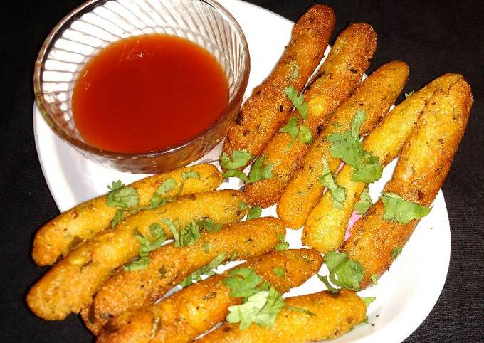 Sooji fingers Recipe by Nisha Srivastava - Cookpad