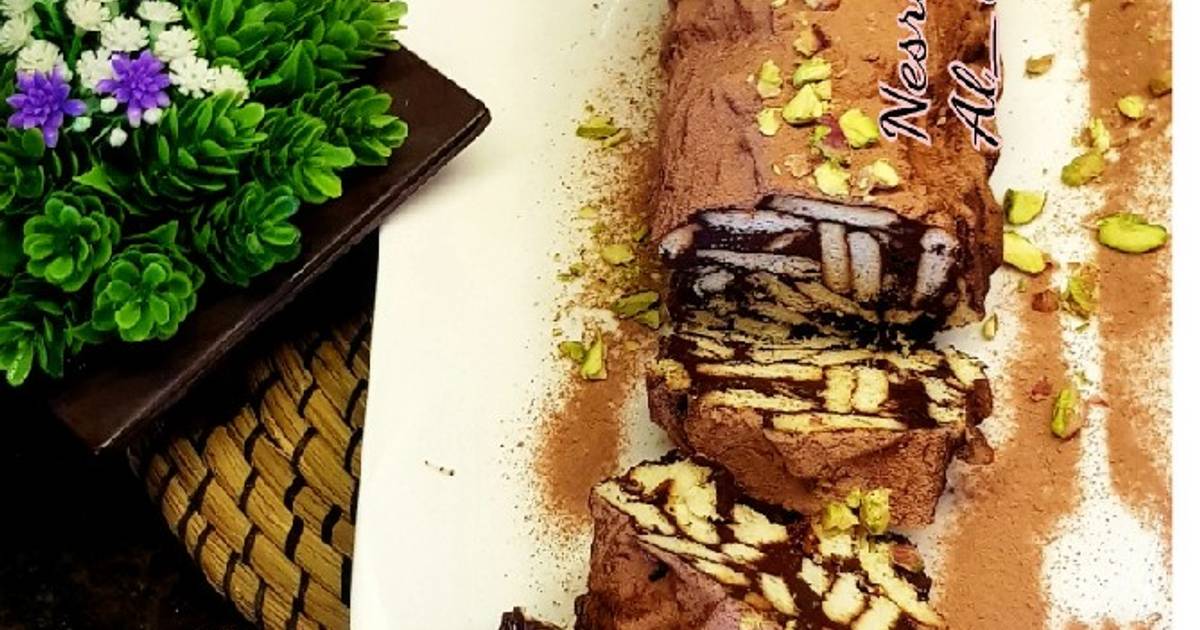 طريقة عمل الليزي كيك على اصولها بطريقة سهلة وسريعة من Nesreen Al-wadi - كوكباد