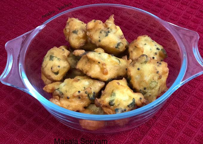 Masala Seeyam Recipe by Rosalyn_Kitchen - Cookpad