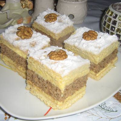 Francia diós krémes | Fodor Emese receptje - Cookpad receptek