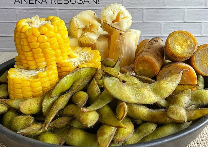 Resep Aneka Rebusan! oleh Nuha Ulyn - Cookpad