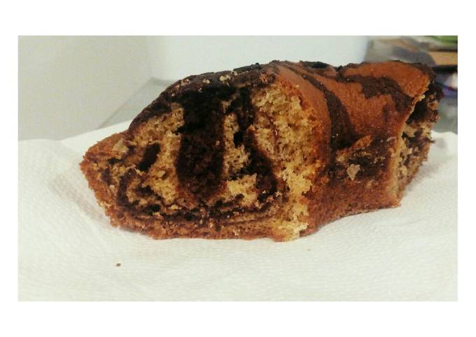 Bizcochón marmolado Receta de Sheila Caraballo- Cookpad