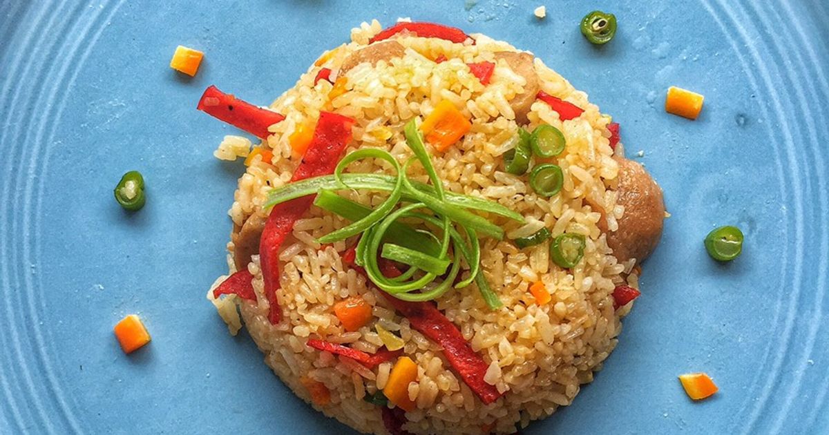 Resep Nasi Goreng Oriental! oleh Nuha Ulyn - Cookpad