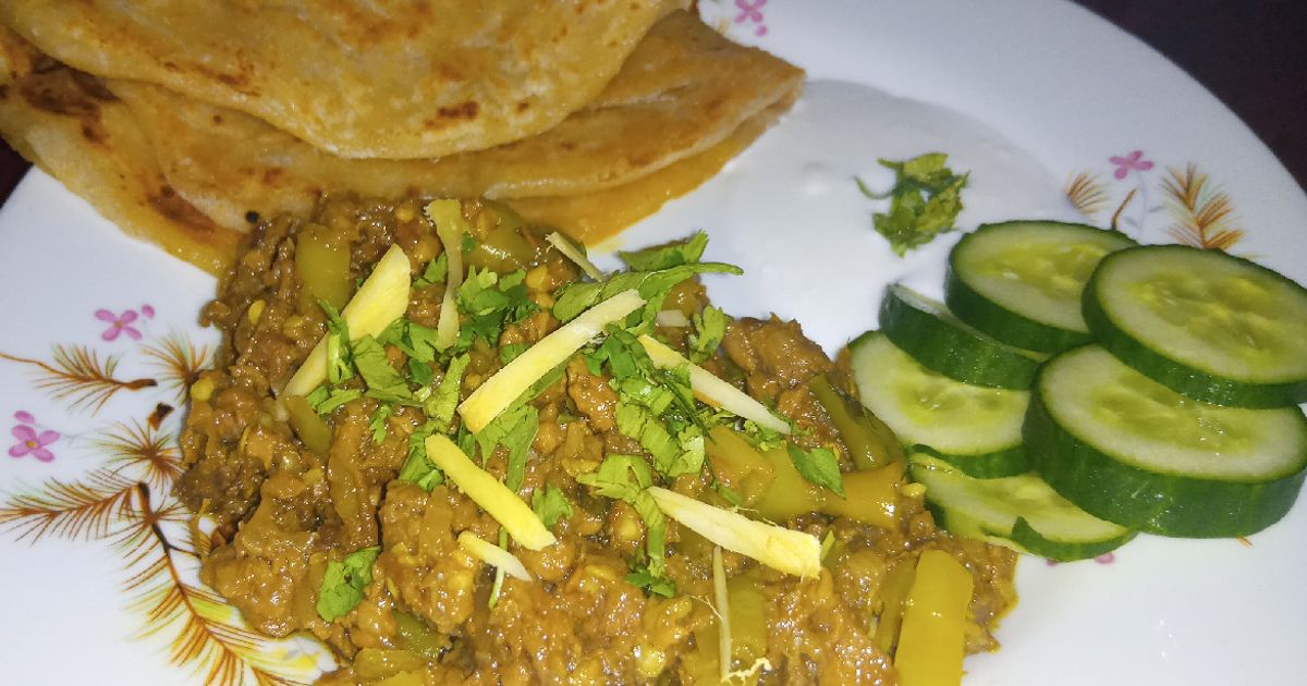 Green Chilli Qeema Recipe by Mahnoor Malik - Cookpad