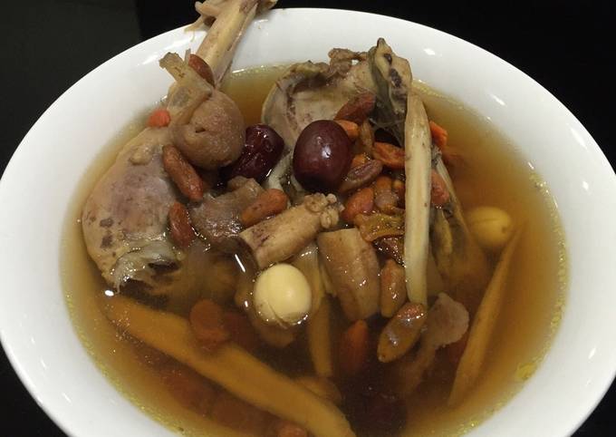 Resep Sup tim ayam obat oleh Chili Pretz - Cookpad