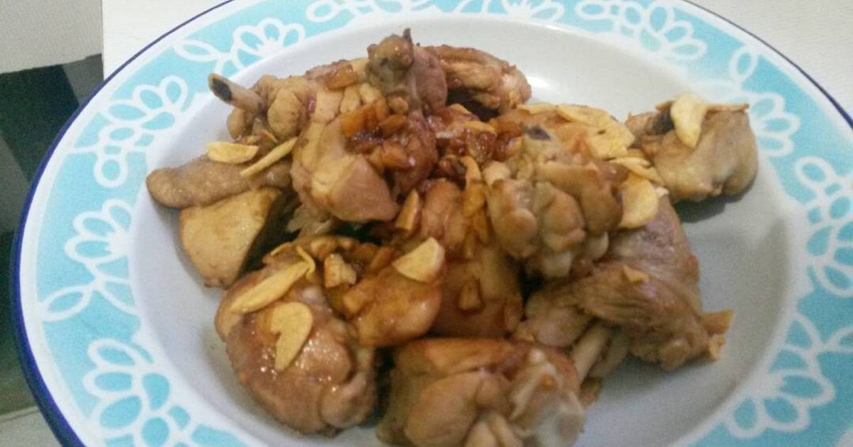 Resep Pek Cam ke (Ayam rebus) oleh Melissa Kitchen - Cookpad