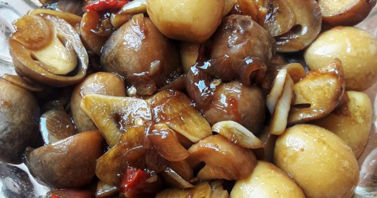 Resep Oseng Jamur Merang Dan Telur Puyuh oleh Vina Himatur - Cookpad