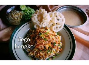 Resep nasi lengko rumahan enak dan mudah - Cookpad