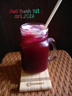 Resep Jus Buah Bit (Meningkatkan Hb) oleh Ibu Tina - Cookpad