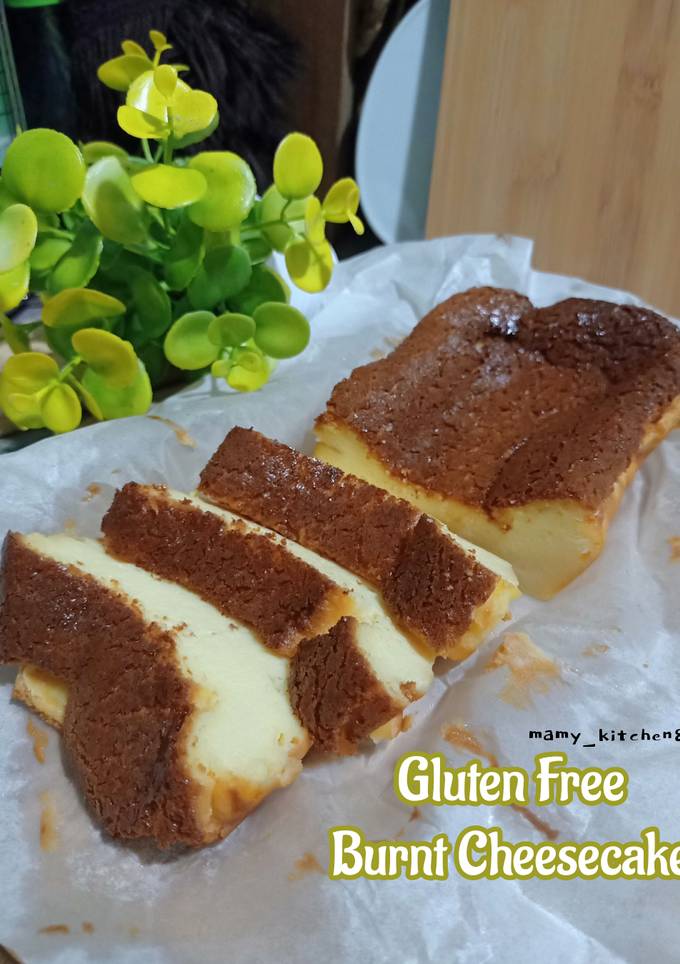 Resipi Gluten Free Burnt Cheese Cake (Anti Gagal) oleh mamy_kitchen89 ...