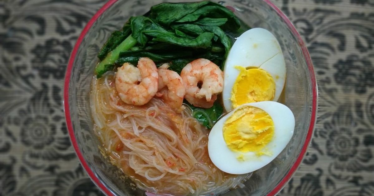 Resep Bihun Kuah Udang oleh Bunga Audhi - Cookpad