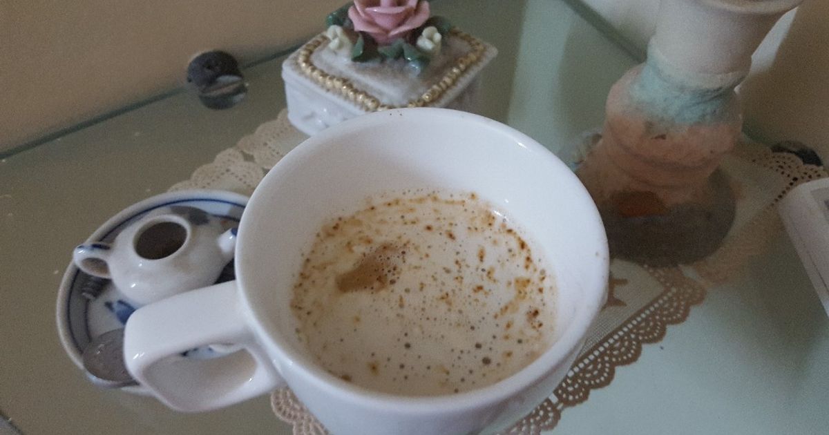 Creamy Frothy Coffee Recipe by Zainab Aftab - Cookpad