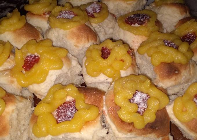 Facturas!!! Receta de Lo Más Rico Y Dulce De ver Y Lu...- Cookpad