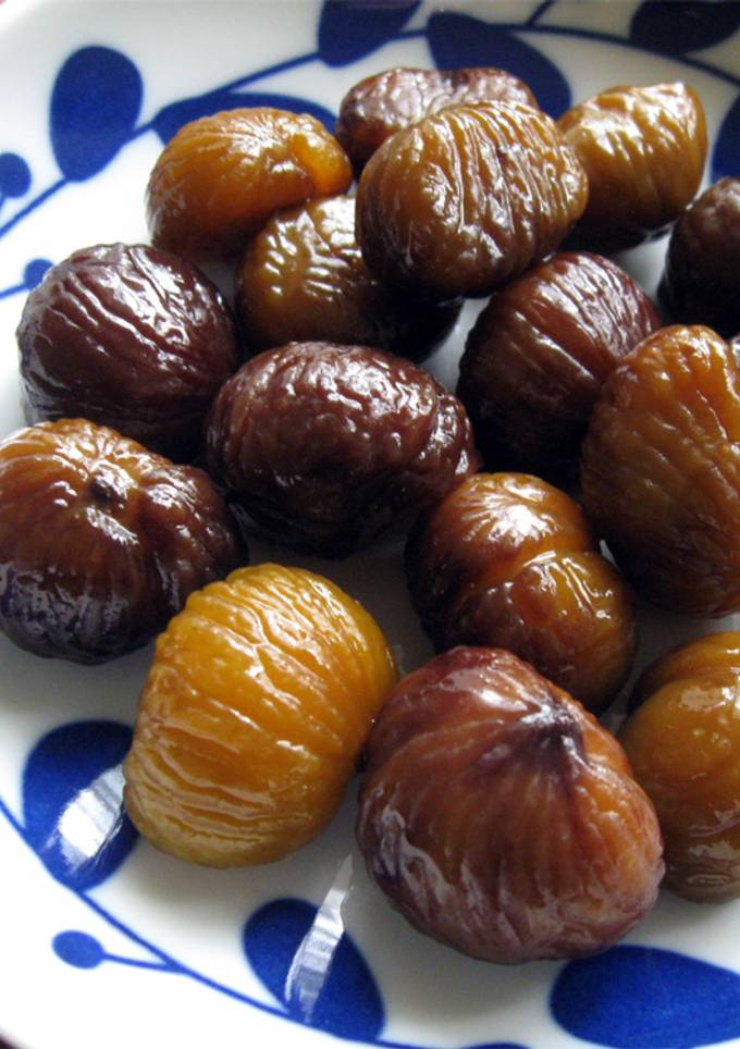 Mock Marron Glacé Recipe by Hiroko Liston - Cookpad