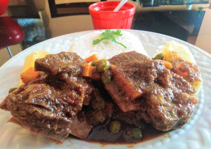 Seco de costillar de res Receta de Lily Correa - Cookpad