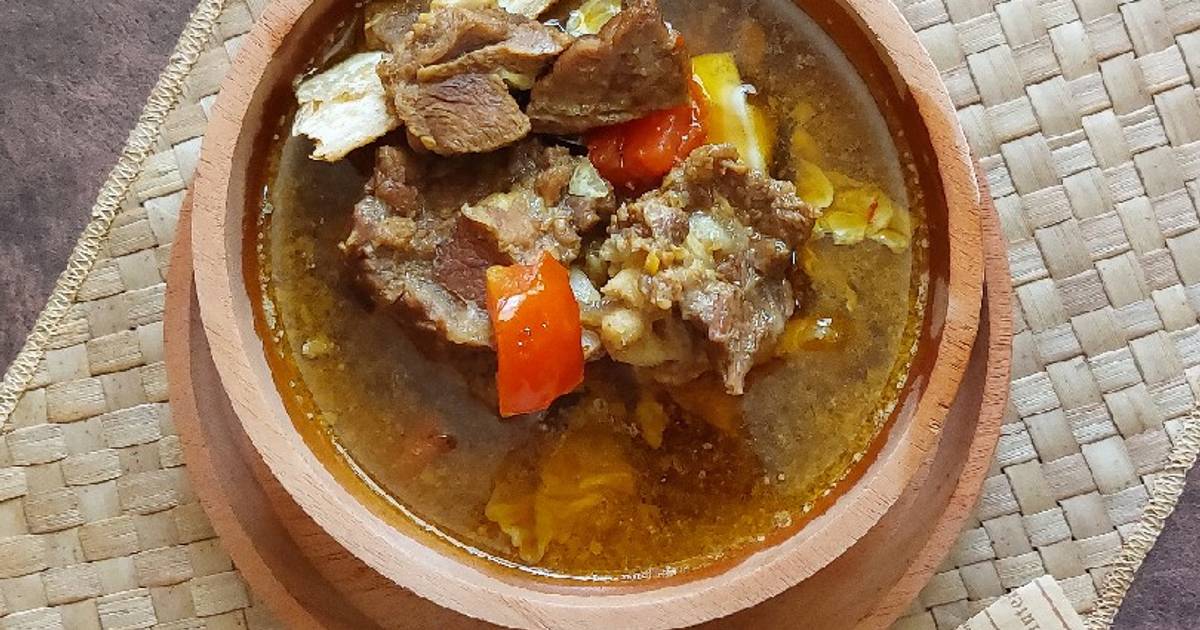 Resep Tongseng Iga Sapi oleh Novitaa Sari - Cookpad