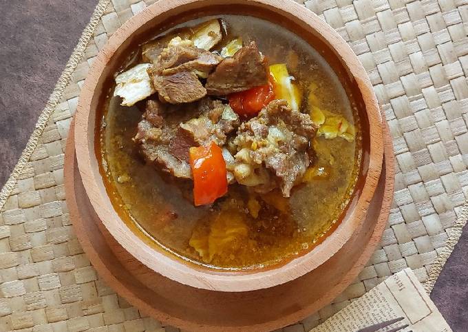 Resep Tongseng Iga Sapi oleh Novitaa Sari - Cookpad