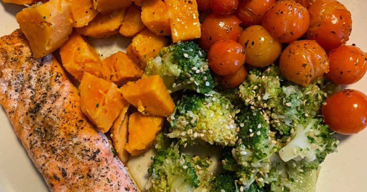 29 egyszerű és finom lazac edesburgonya recept - Cookpad receptek