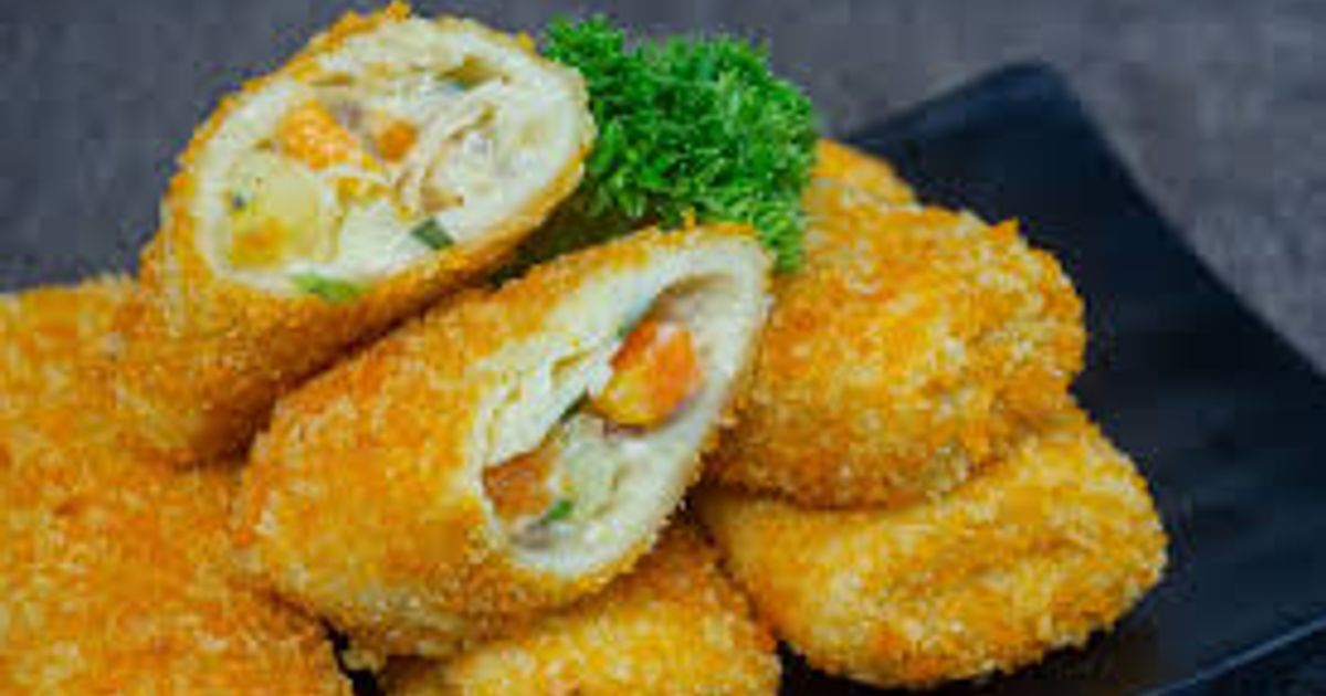 Indonesian Savory Snack Risoles Ayam Recipe by Sri Maryam - The Dapur ...